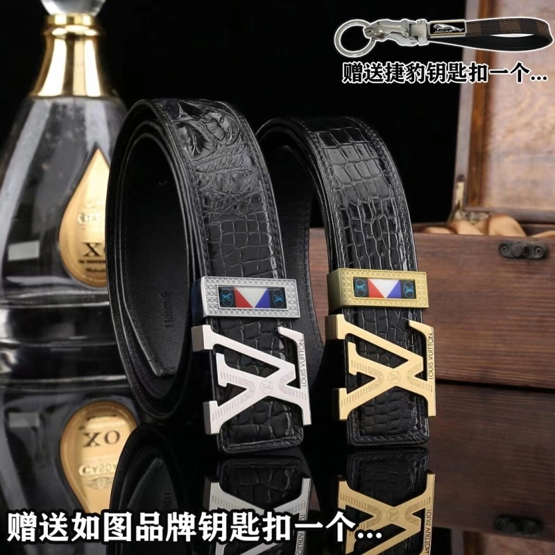 Exact replica Louis Vuitton Belts