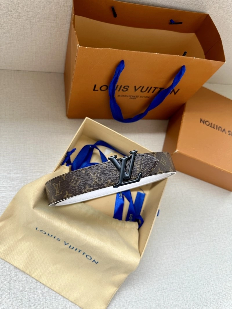 Authentic Louis Vuitton Belts
