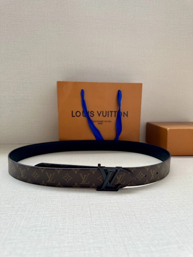 Brand-authenticated Louis Vuitton Belts