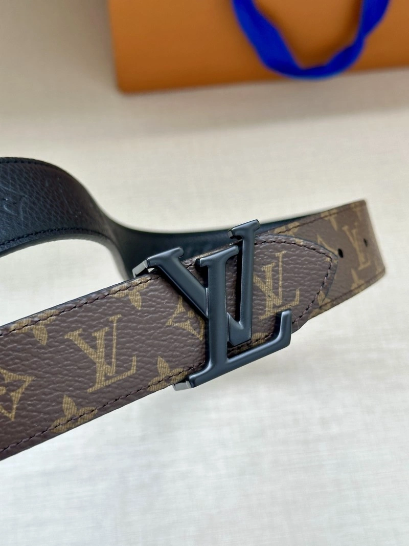 Brand-authenticated Louis Vuitton Belts