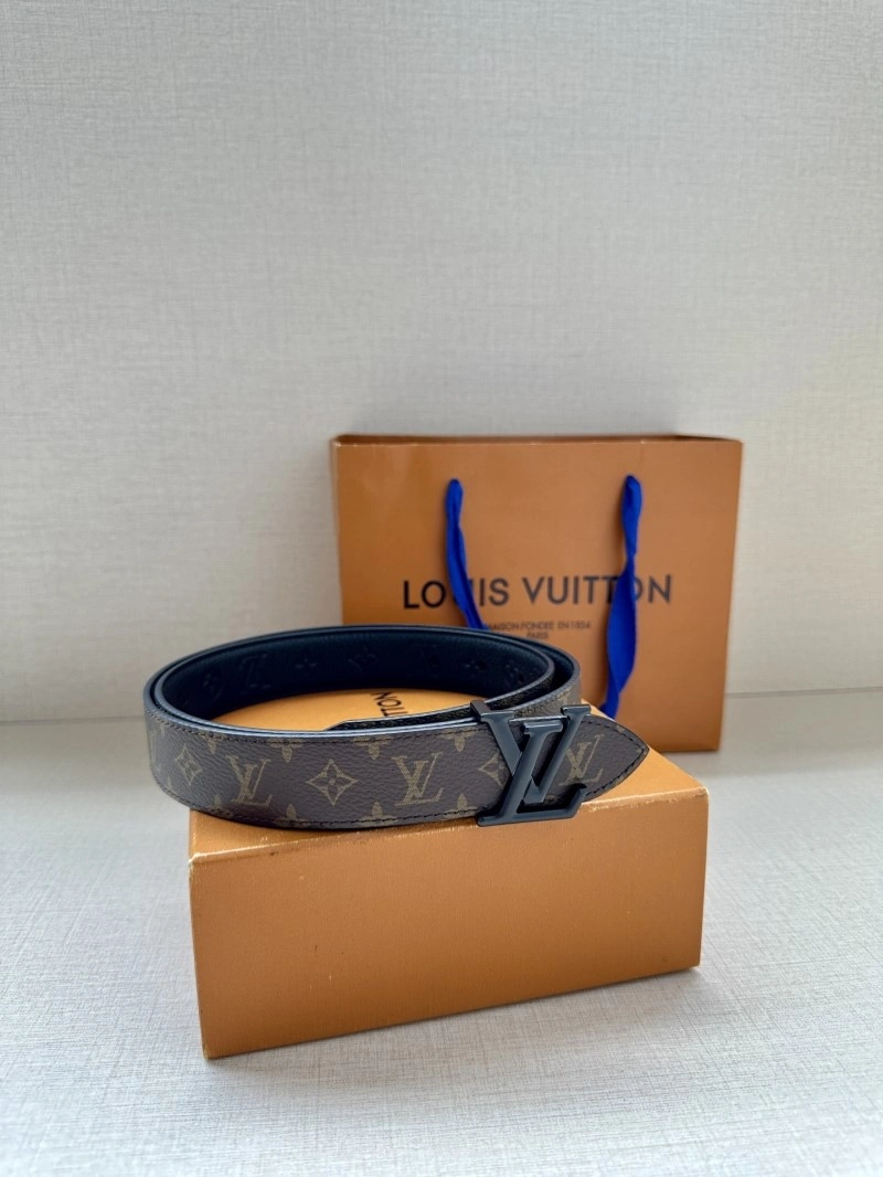 Brand-authenticated Louis Vuitton Belts