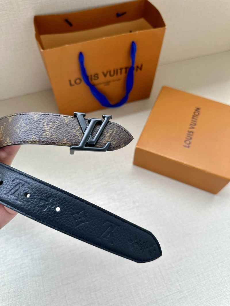 Brand-authenticated Louis Vuitton Belts