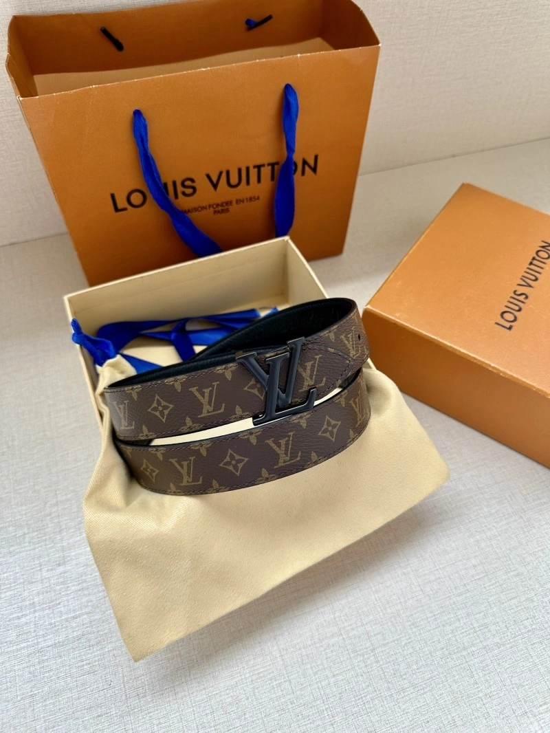 Brand-authenticated Louis Vuitton Belts