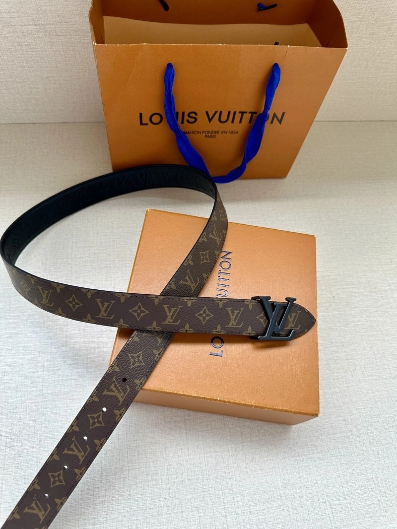 Brand-authenticated Louis Vuitton Belts