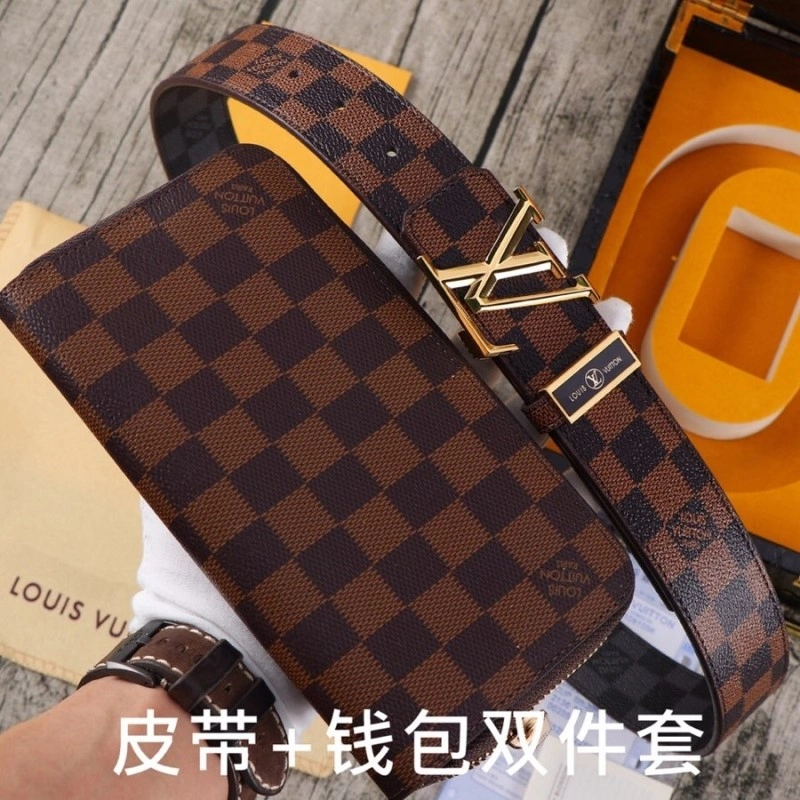 Budget-friendly Louis Vuitton Belts