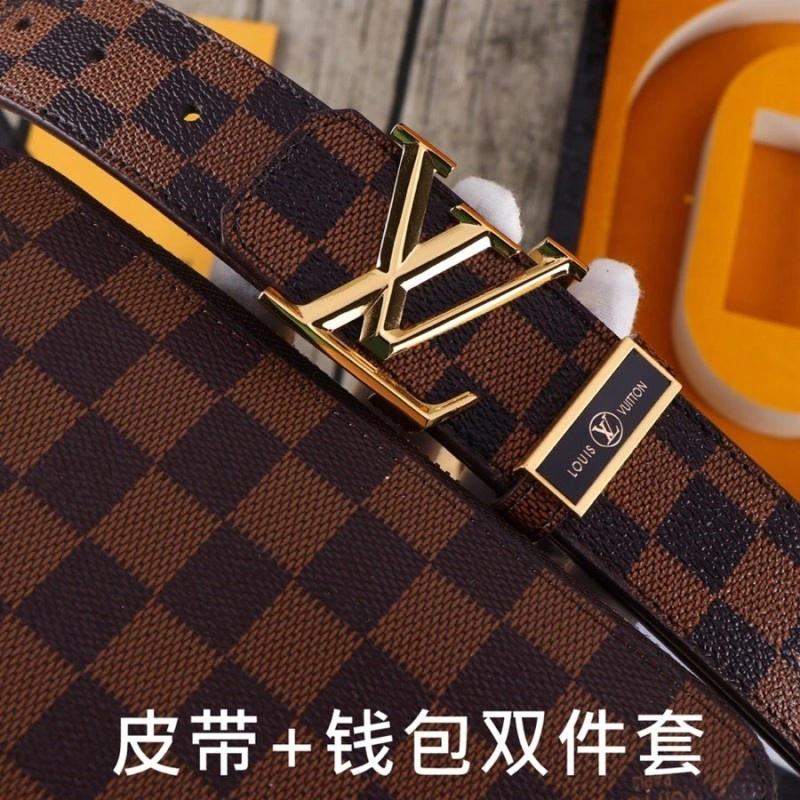Budget-friendly Louis Vuitton Belts