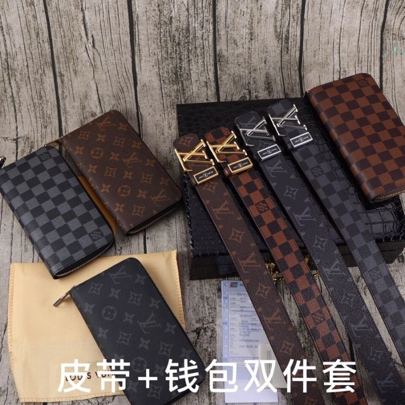 Budget-friendly Louis Vuitton Belts