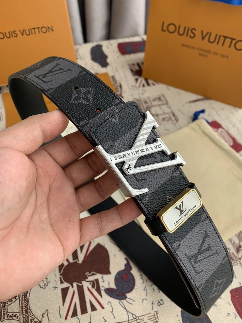 Brand-authenticated Louis Vuitton Belts