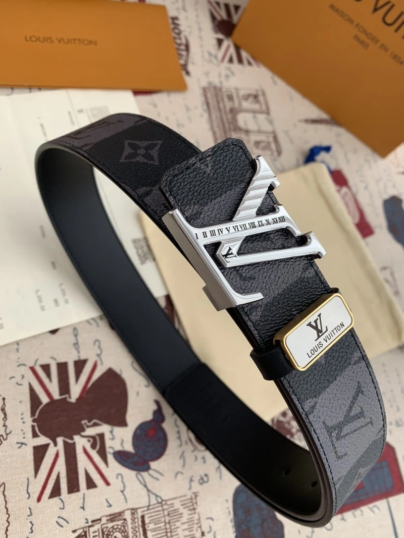 Brand-authenticated Louis Vuitton Belts