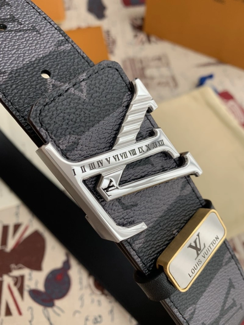 Brand-authenticated Louis Vuitton Belts