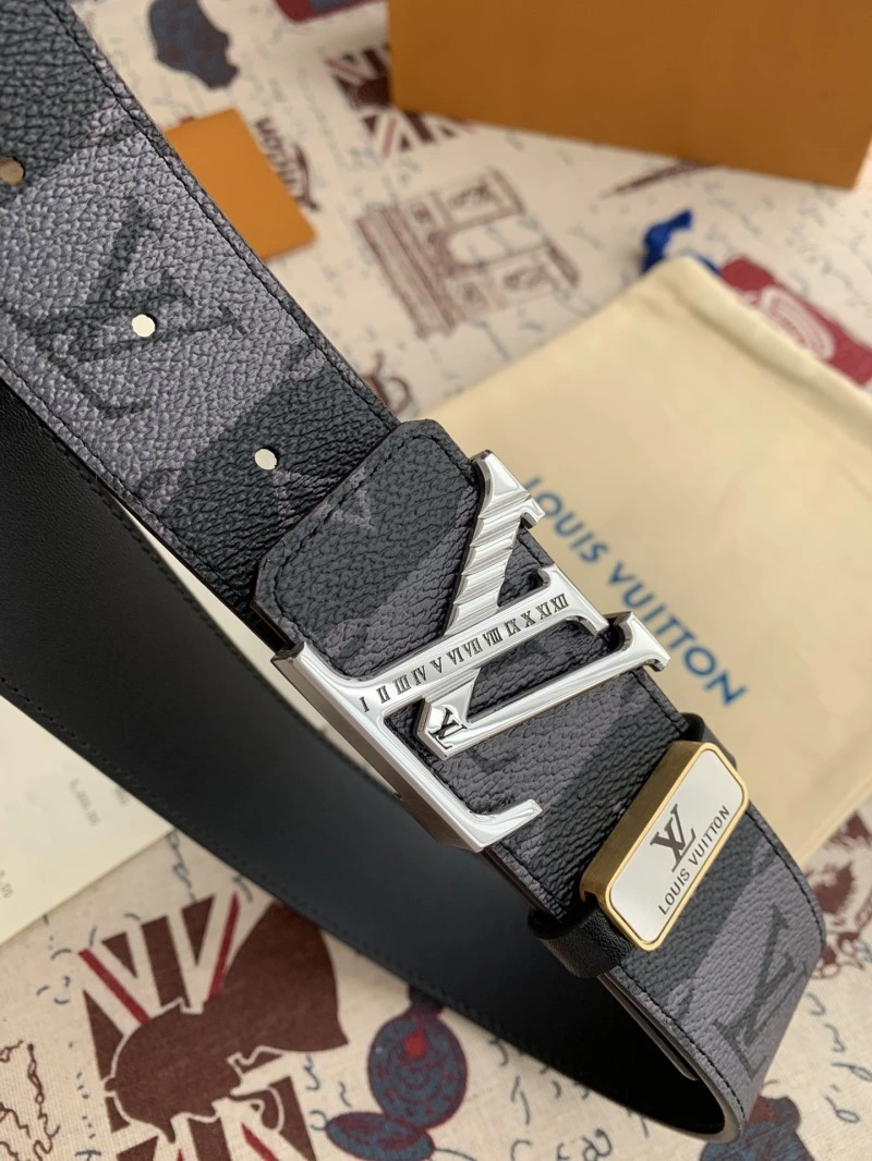 Brand-authenticated Louis Vuitton Belts