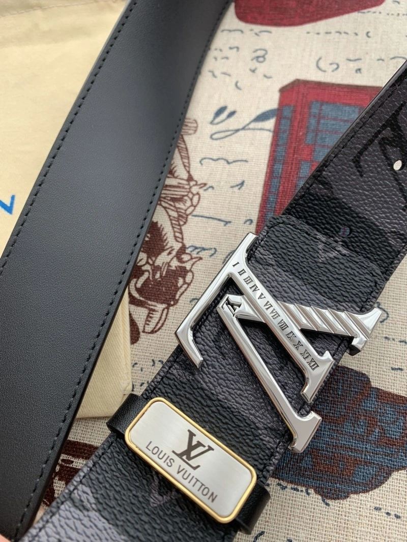 Brand-authenticated Louis Vuitton Belts