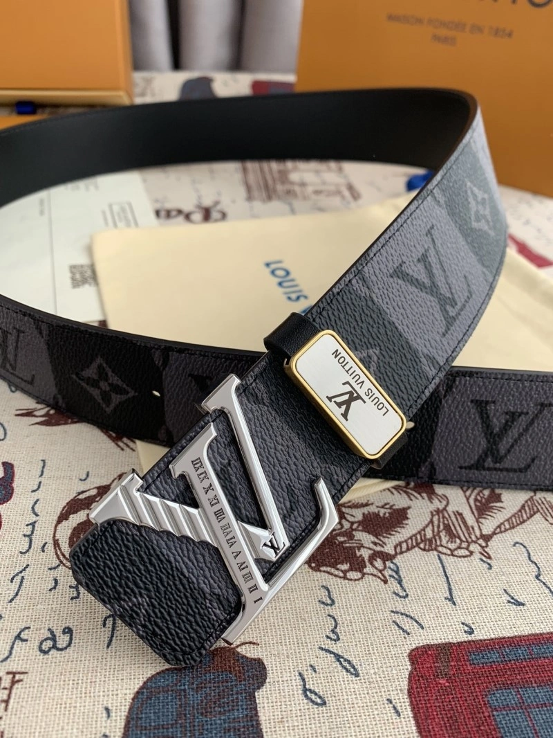 Brand-authenticated Louis Vuitton Belts