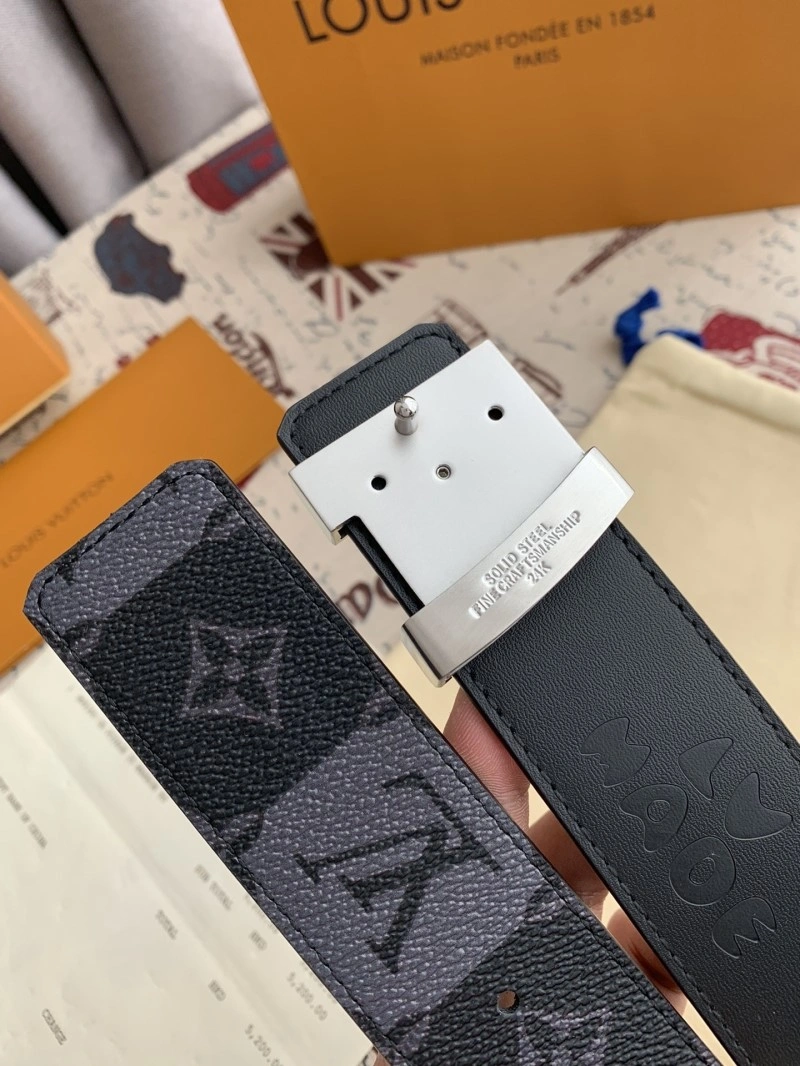 Brand-authenticated Louis Vuitton Belts