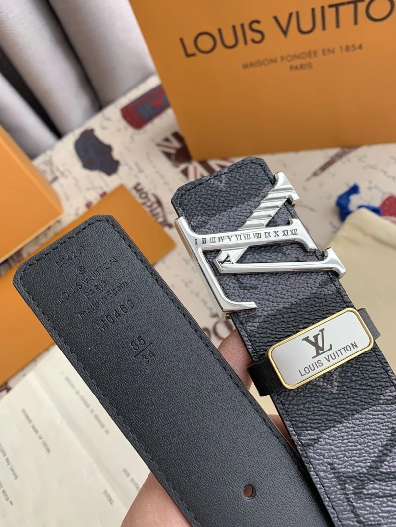 Brand-authenticated Louis Vuitton Belts