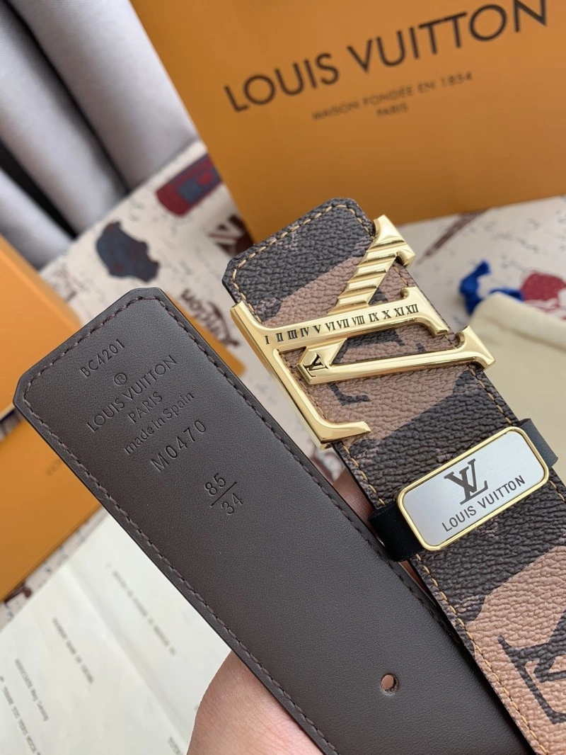 Perfect replica Louis Vuitton Belts