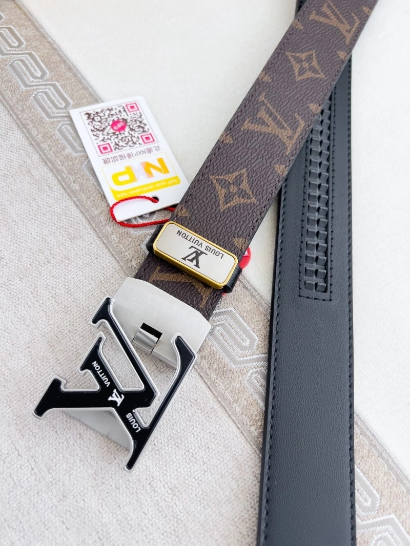 Official Louis Vuitton Belts