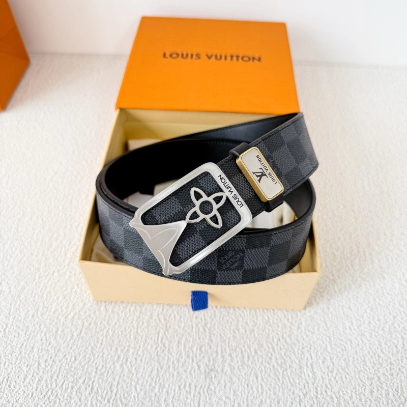 Real Louis Vuitton Belts
