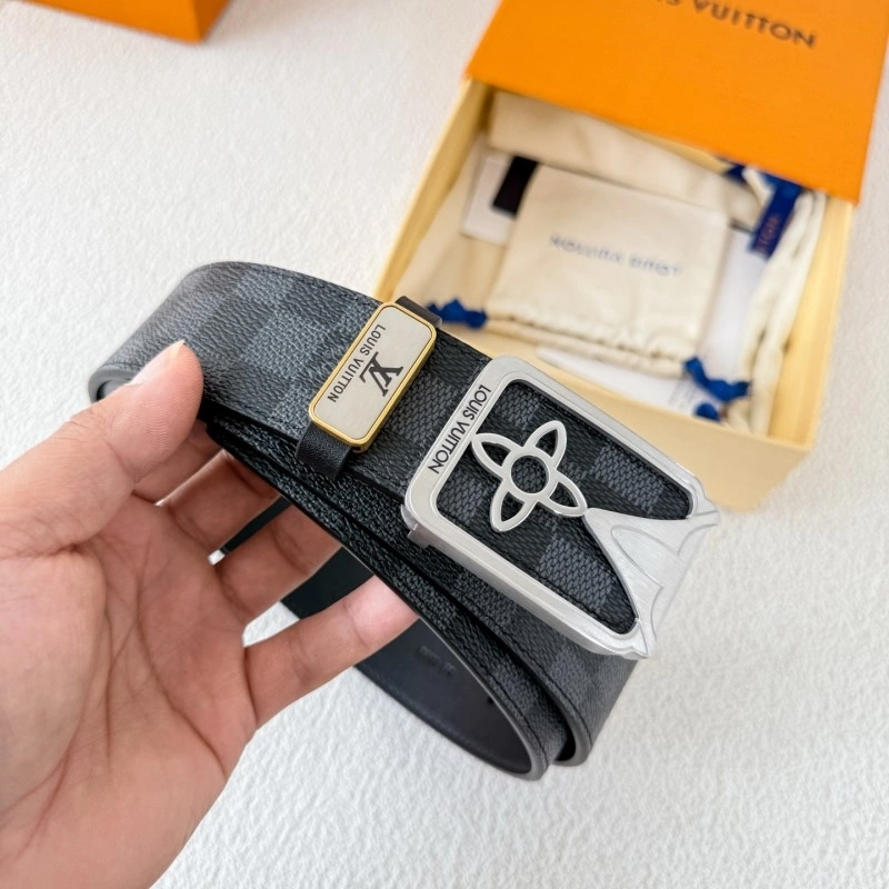 Real Louis Vuitton Belts