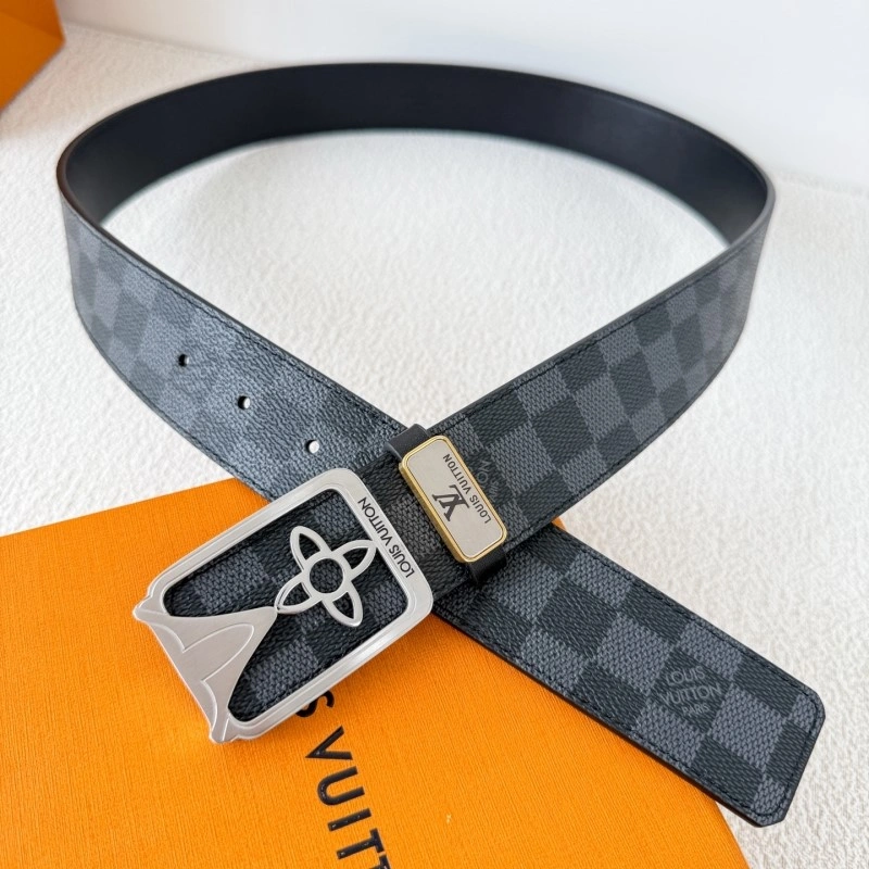 Real Louis Vuitton Belts