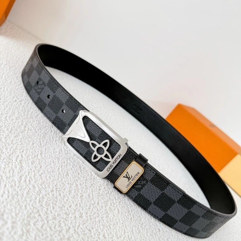 Real Louis Vuitton Belts