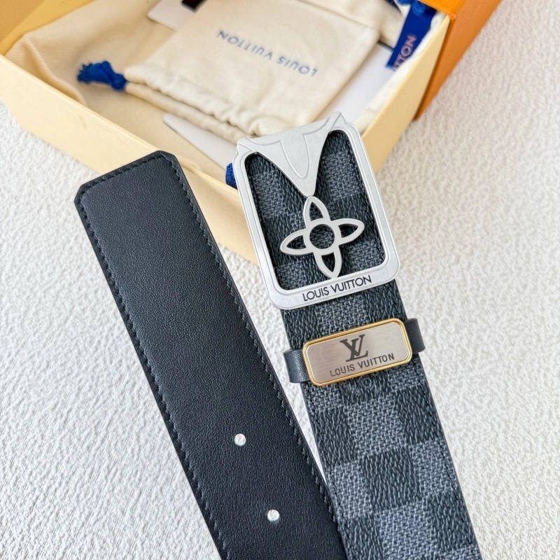 Real Louis Vuitton Belts