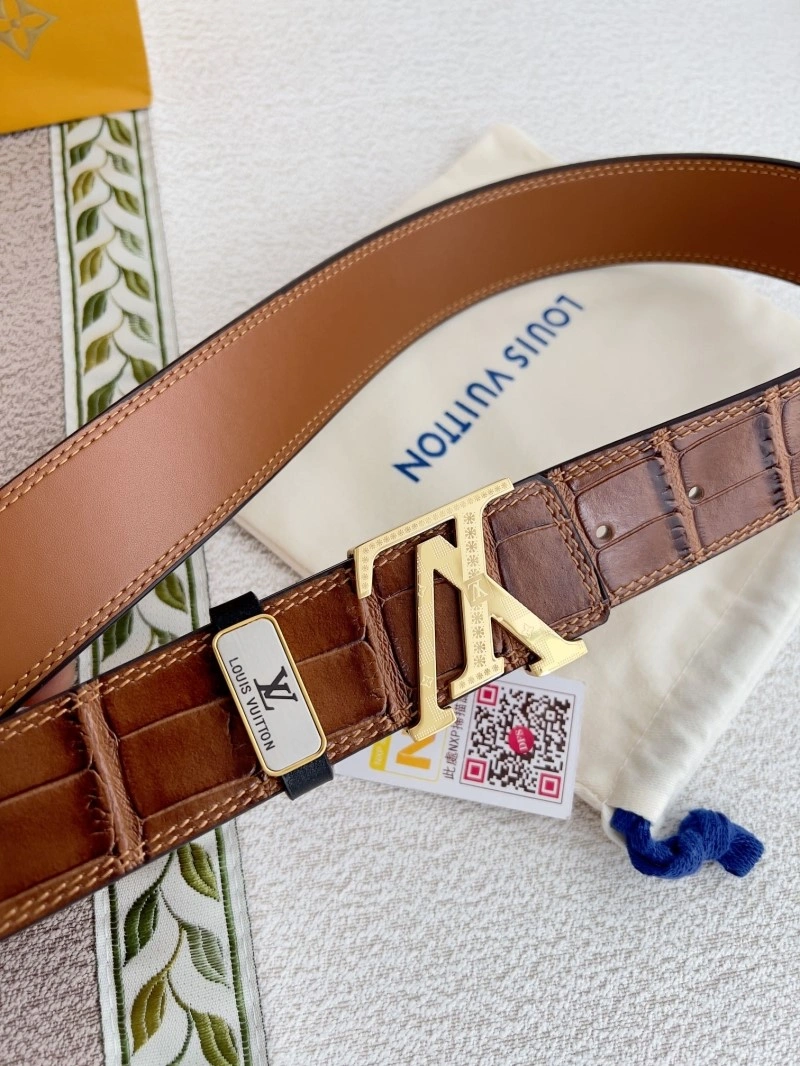High accuracy Louis Vuitton Belts