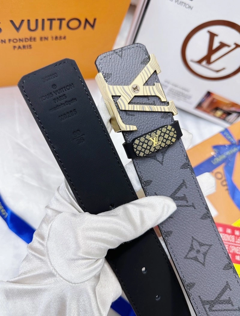 Budget-friendly Louis Vuitton Belts
