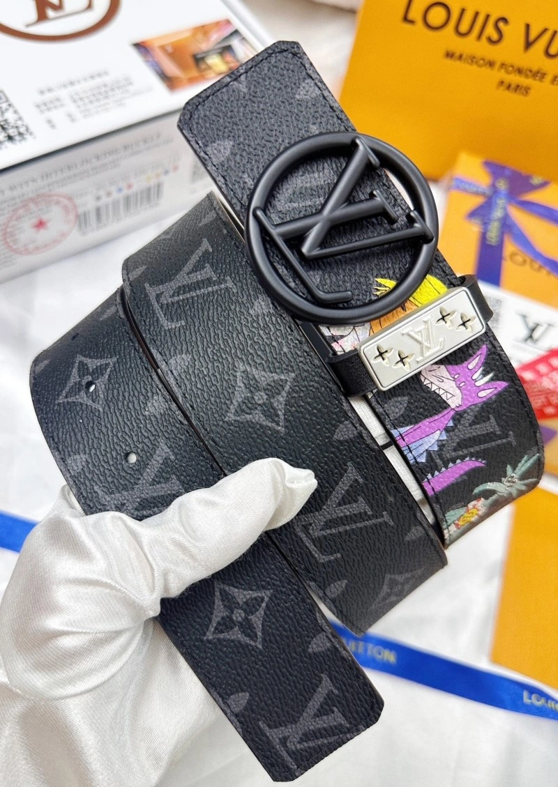 Budget-friendly Louis Vuitton Belts
