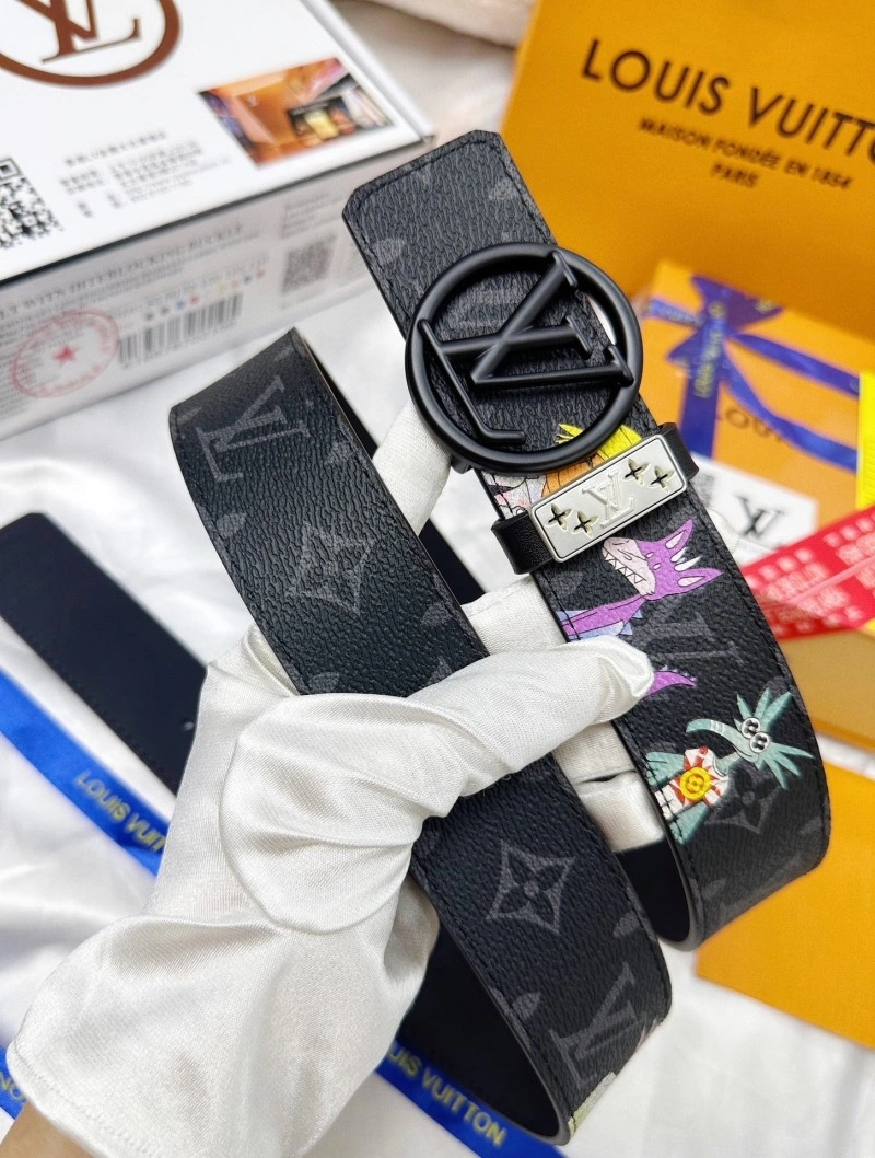 Budget-friendly Louis Vuitton Belts