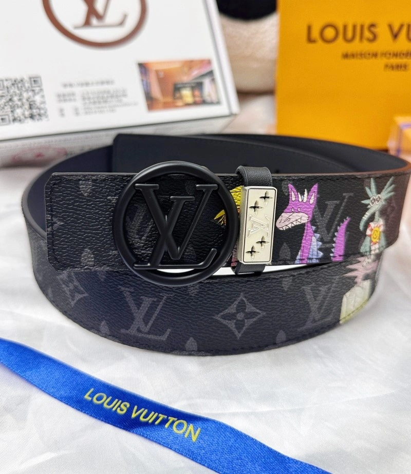 Budget-friendly Louis Vuitton Belts
