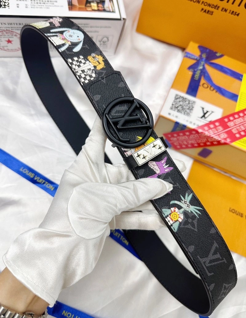Budget-friendly Louis Vuitton Belts