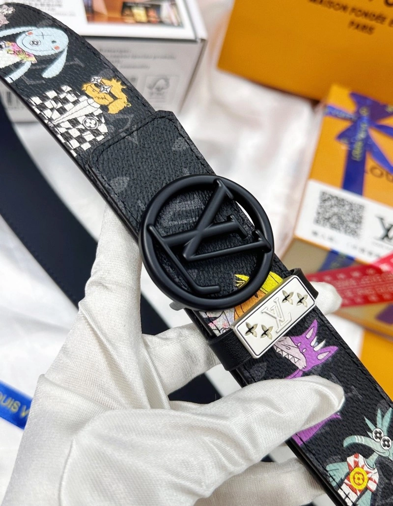 Budget-friendly Louis Vuitton Belts