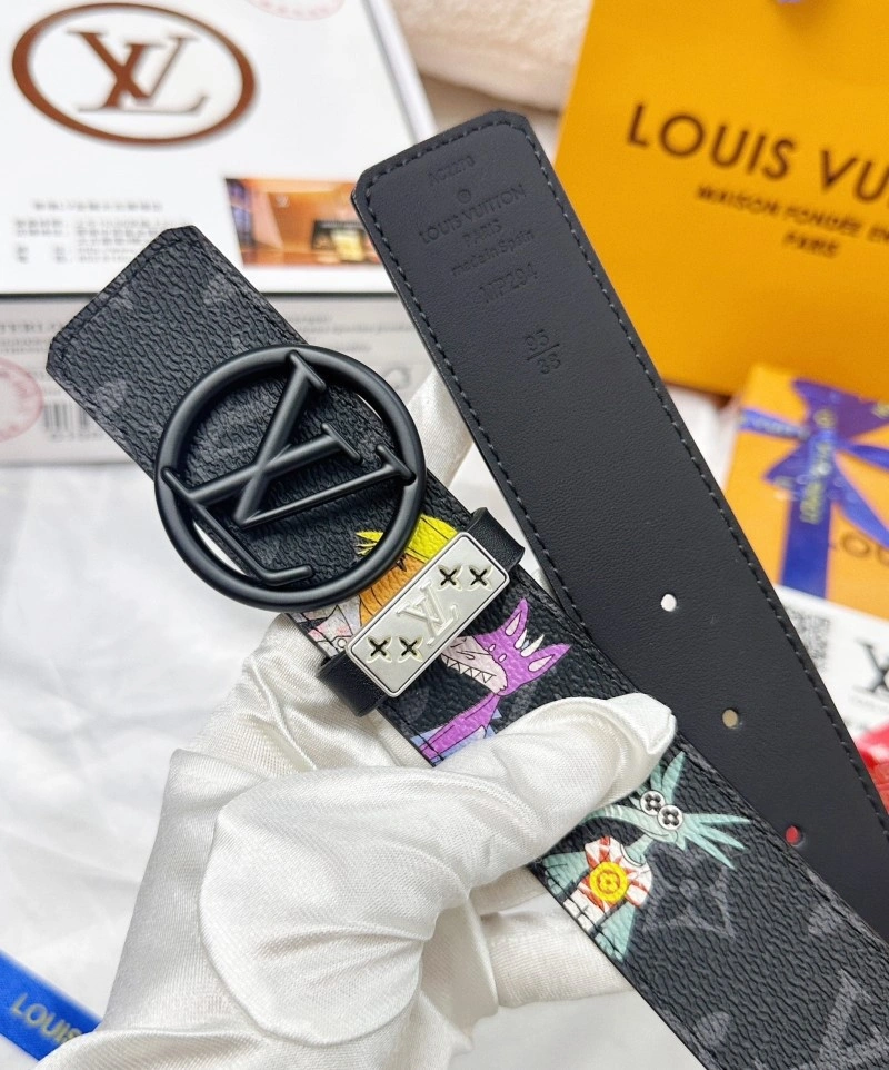 Budget-friendly Louis Vuitton Belts