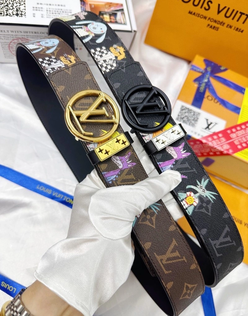 Budget-friendly Louis Vuitton Belts