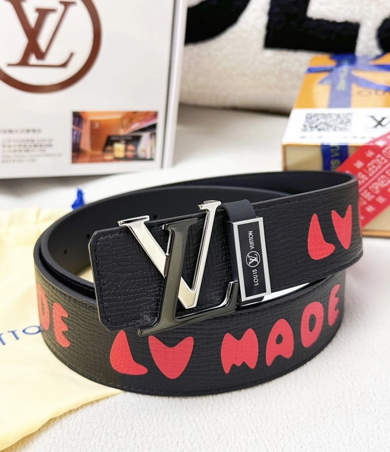 Official Louis Vuitton Belts