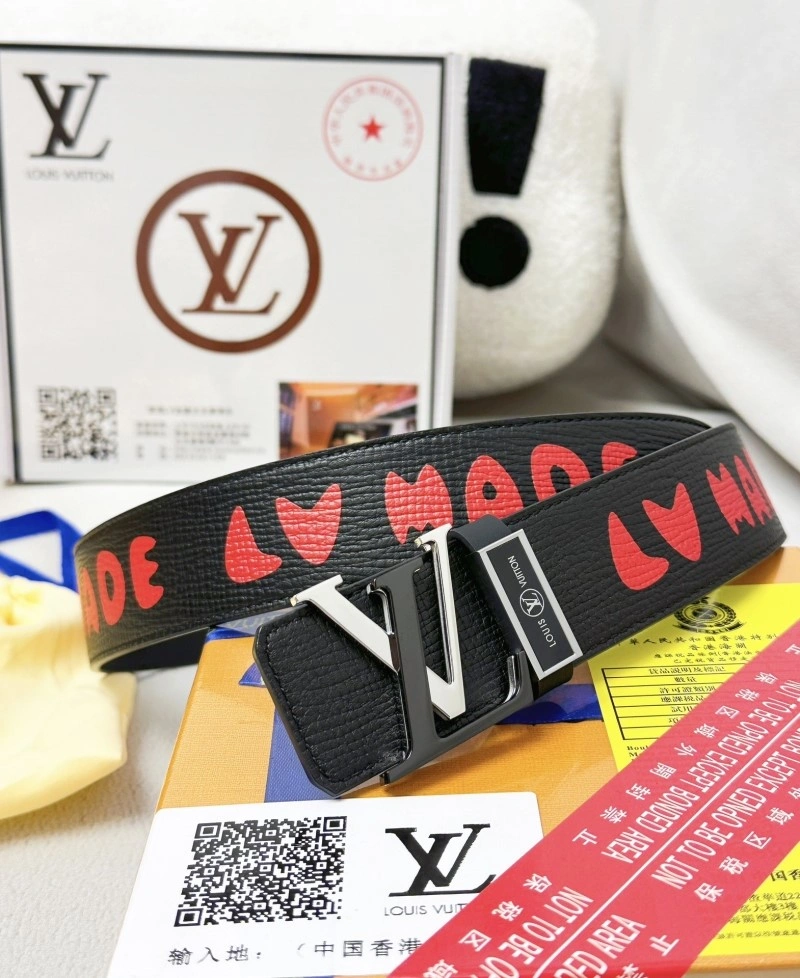 Official Louis Vuitton Belts
