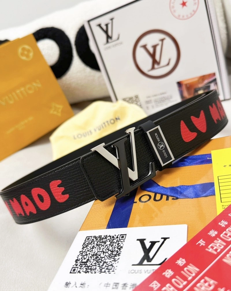 Official Louis Vuitton Belts
