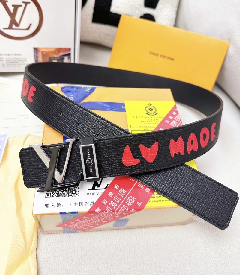 Official Louis Vuitton Belts