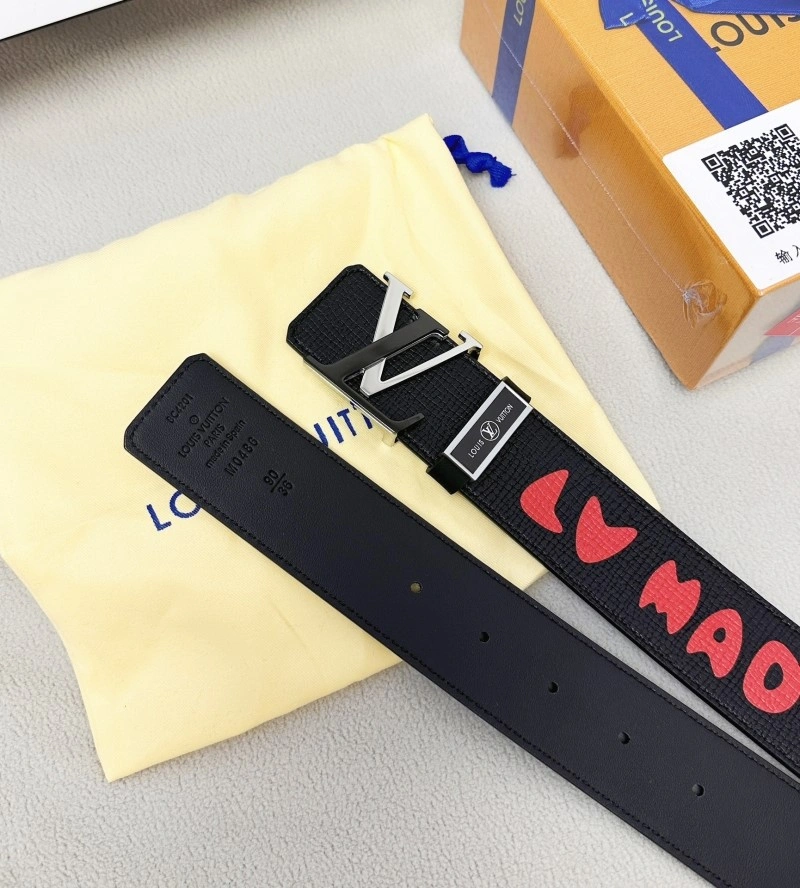Official Louis Vuitton Belts