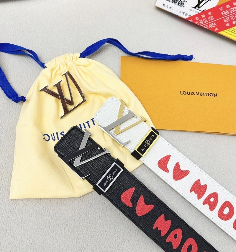 Official Louis Vuitton Belts
