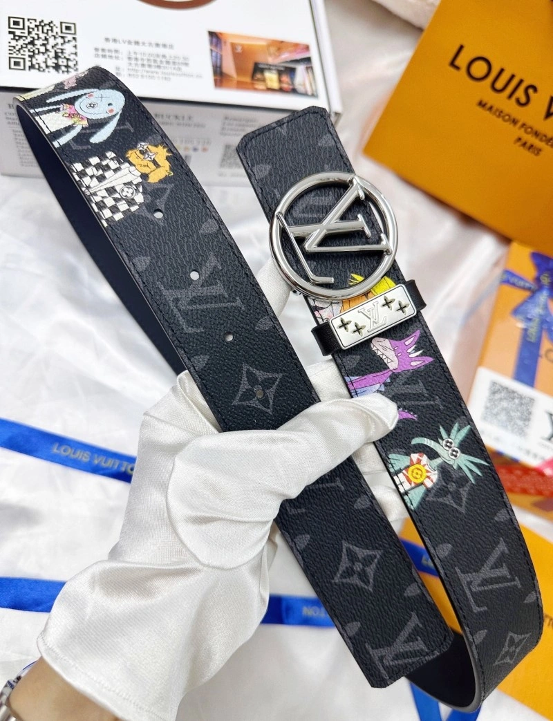 Mirror quality Louis Vuitton Belts