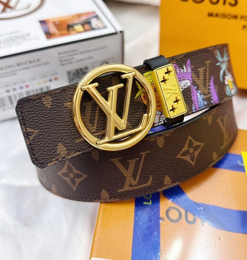 Real Louis Vuitton Belts