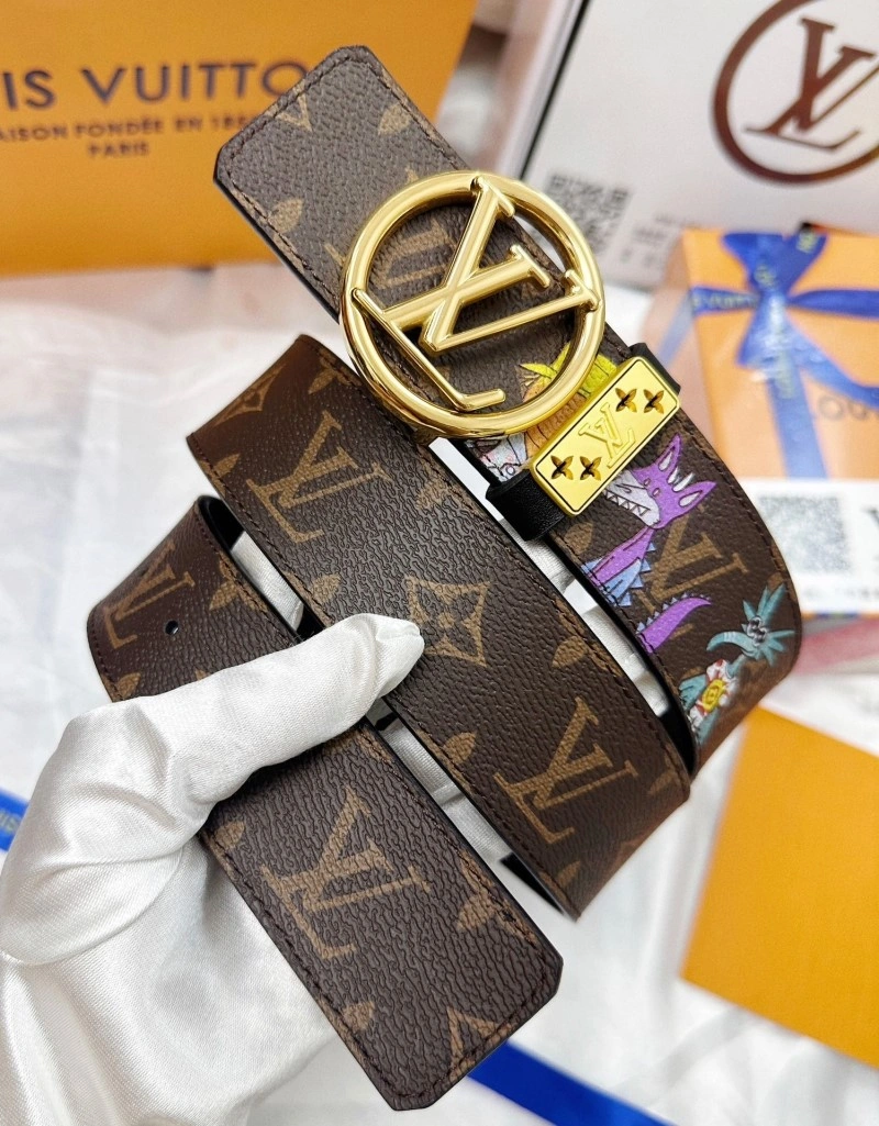 Real Louis Vuitton Belts