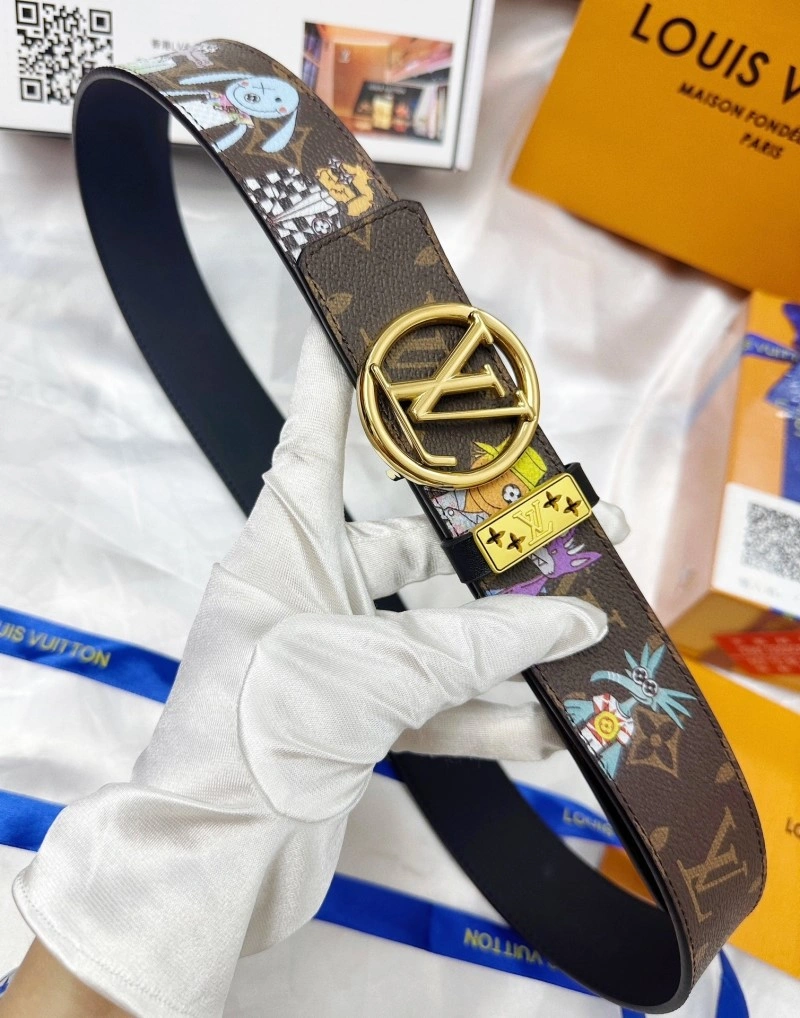 Real Louis Vuitton Belts