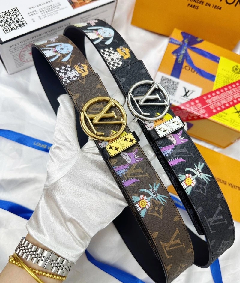 Real Louis Vuitton Belts