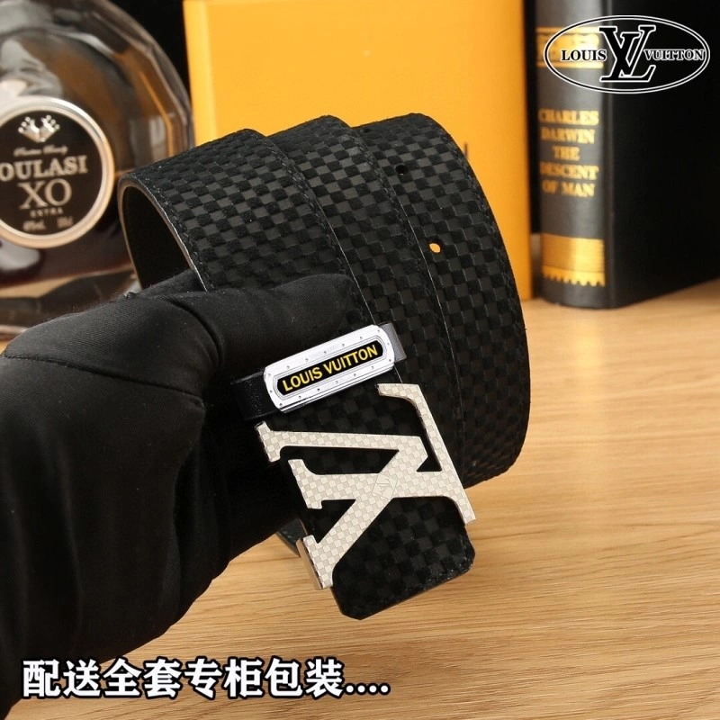 Exact replica Louis Vuitton Belts