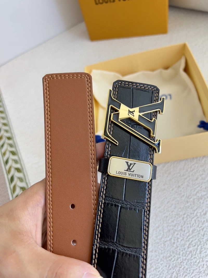 Original Louis Vuitton Belts