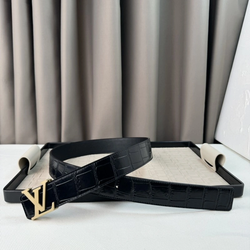 Indistinguishable Louis Vuitton Belts