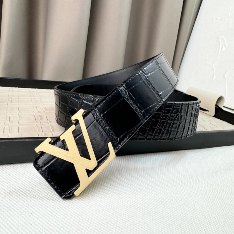 Indistinguishable Louis Vuitton Belts